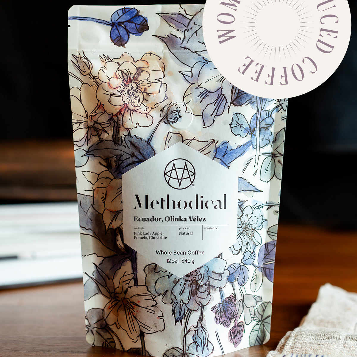 Ecuador, Olinka Vélez – Methodical Coffee