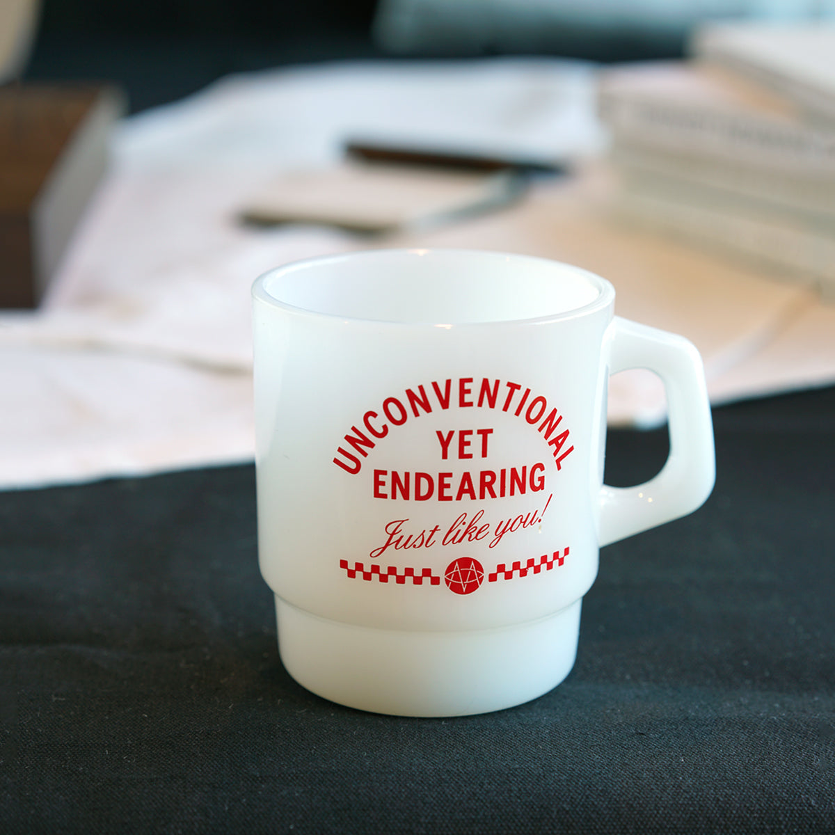 Methodical Milk Glass Mug—The Avant-Garde – Methodical Coffee