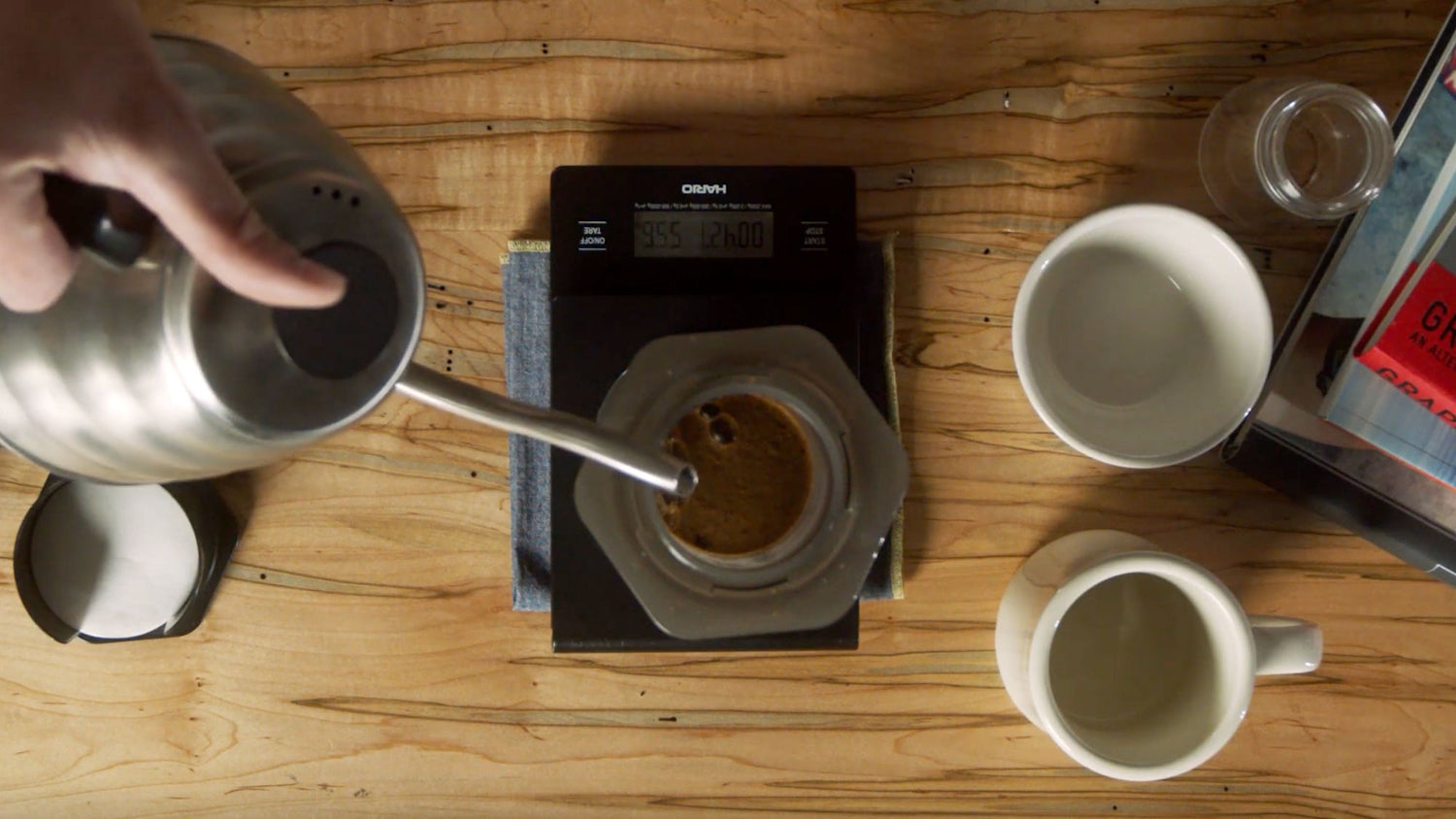 How to Brew Aeropress Inverted Method – Methodical Coffee