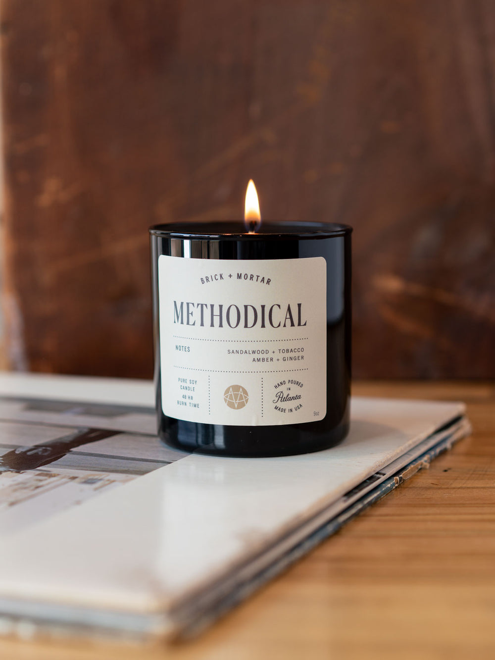 Methodical Candle