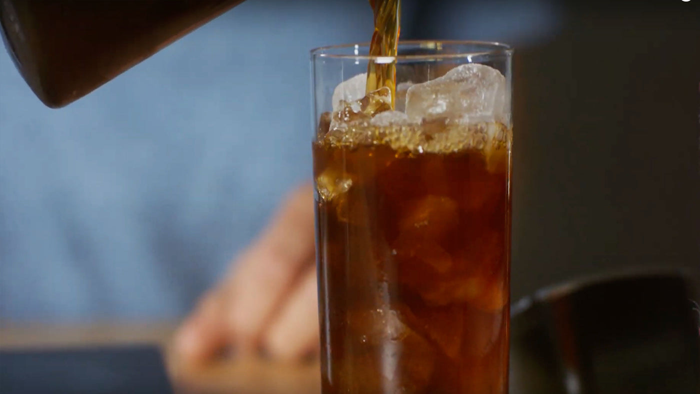 How to Make an Iced Pour Over